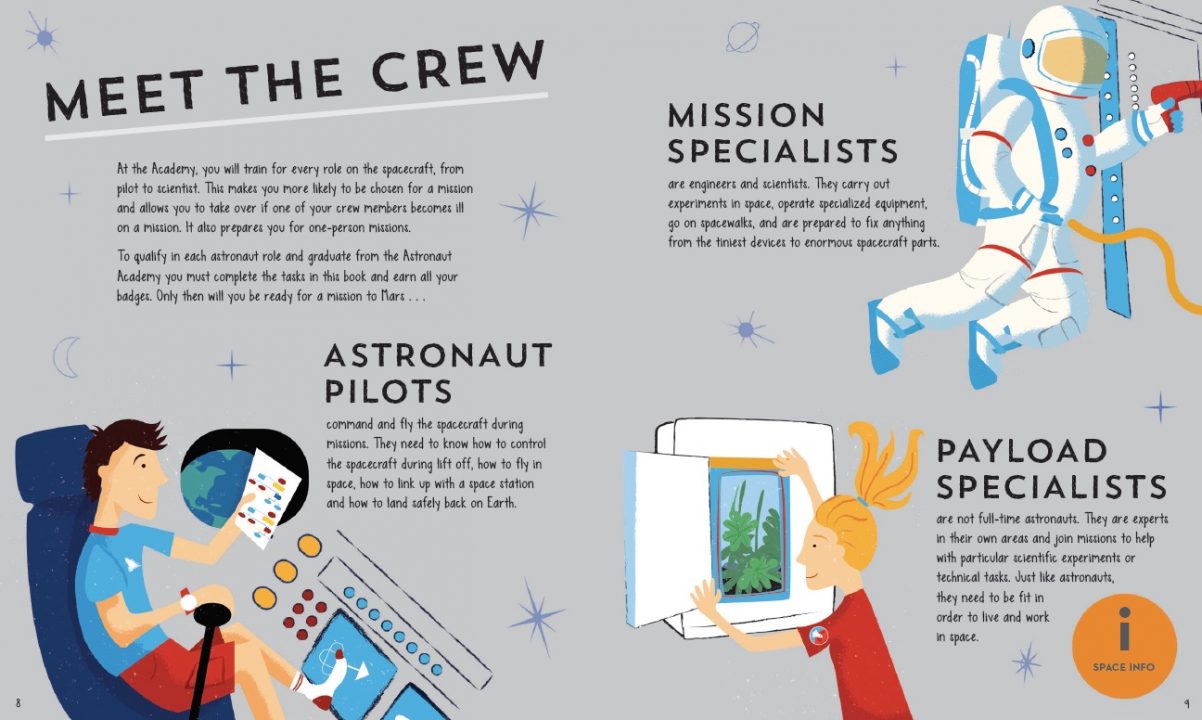 Astronaut Academy | Jennifer Farley Illustration, Design, Illustrated ...