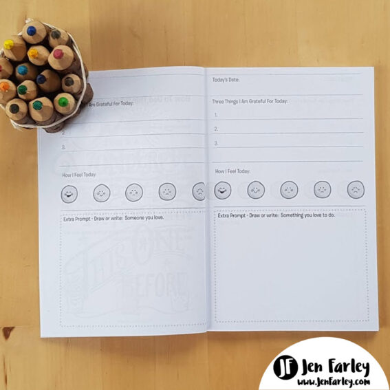 My Very Own Gratitude Journal For Kids | Jennifer Farley Picture Books ...