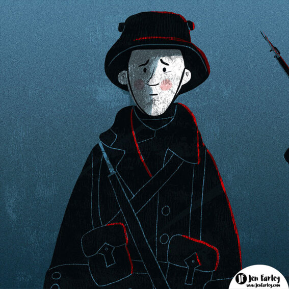 All Quiet Illustration | Jennifer Farley Picture Books, Illustration ...